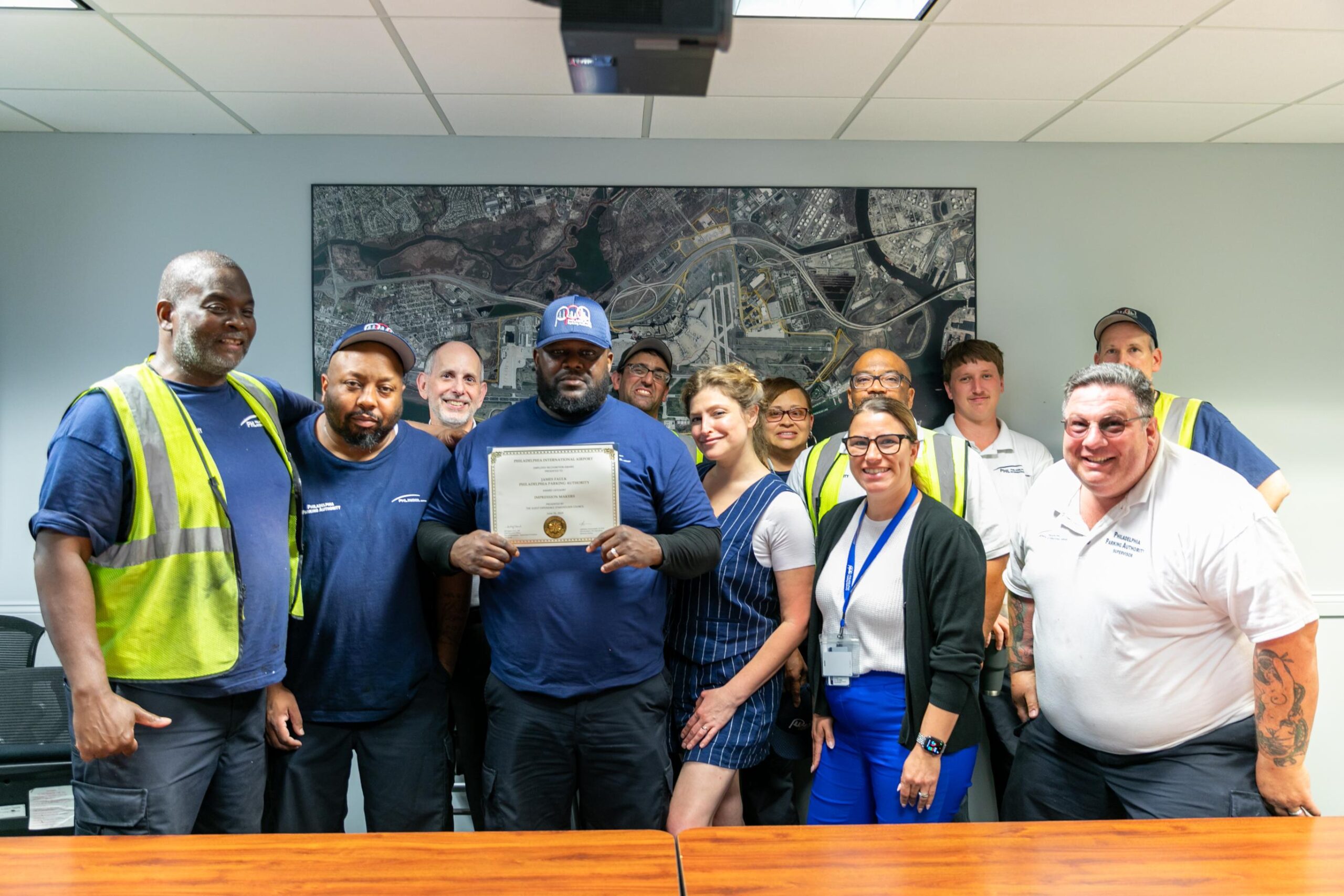 PHL IMPRESSION MAKERS – PPA MAINTENANCE II EMPLOYEE JAMES FAULK – The Philadelphia Parking ...