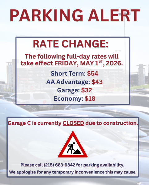 Airport Parking – The Philadelphia Parking Authority.