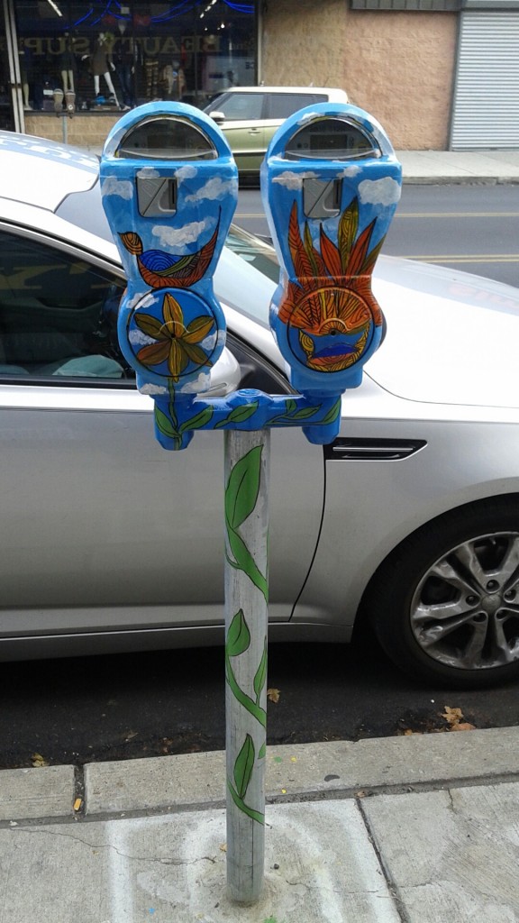 52nd Street Meter Mural Project – The Philadelphia Parking Authority.